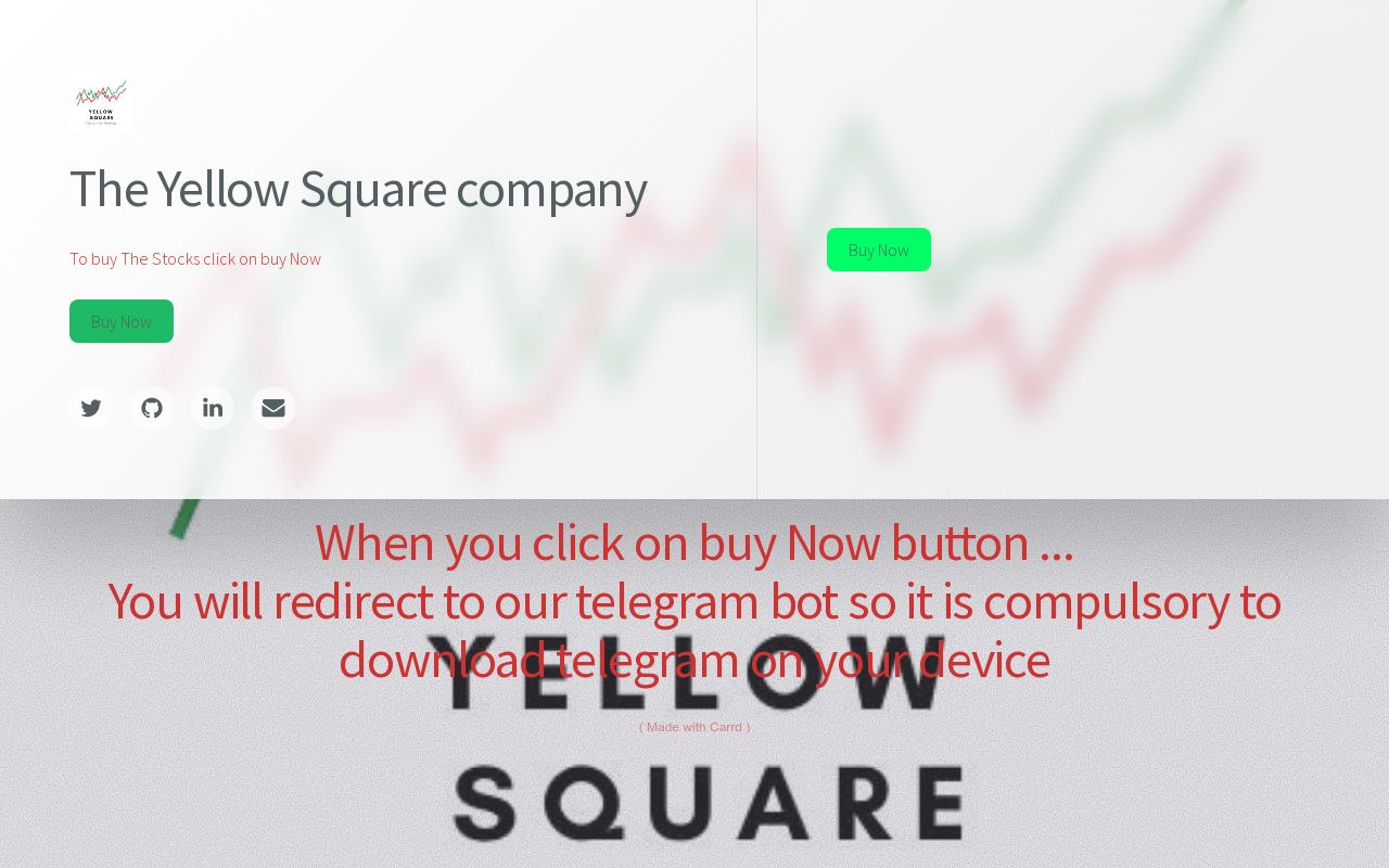 The Yellow Square